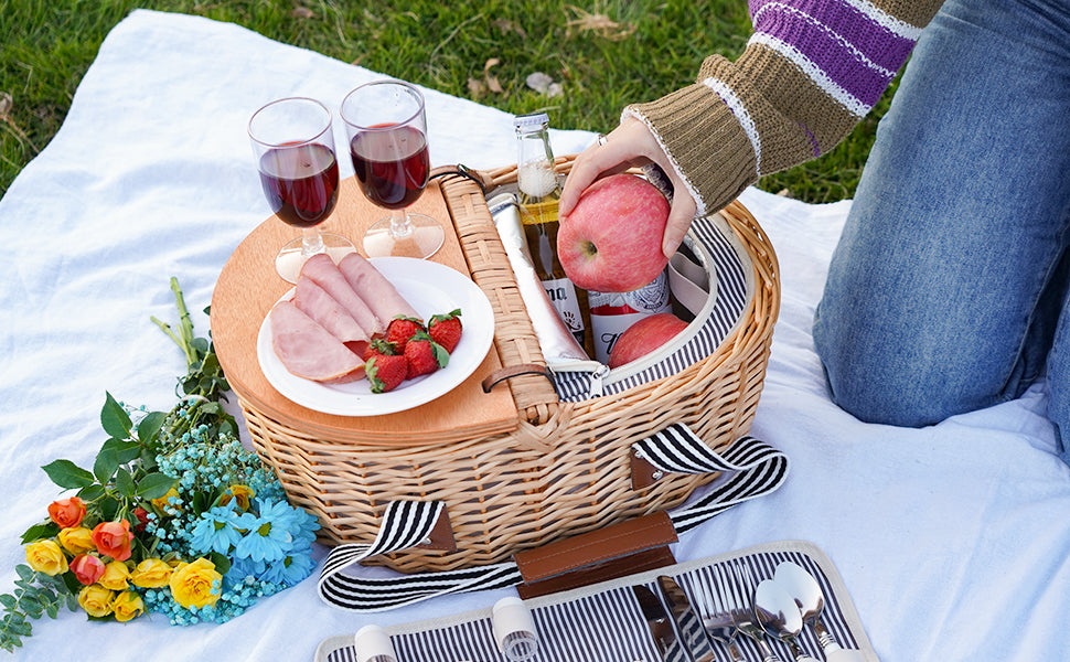 Happypicnic | Picnic Blankets | Picnic Baskets Set | Picnic Backpack ...