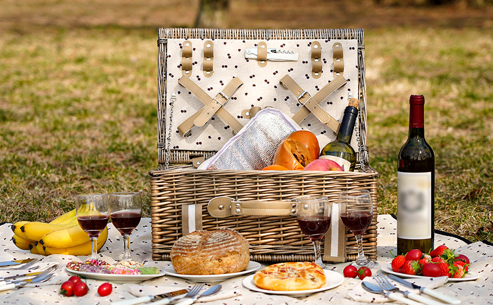 Happypicnic | Picnic Blankets | Picnic Baskets Set | Picnic Backpack ...